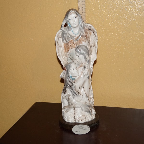 Indian Angel - Etsy
