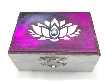 Lotus Box - Etsy
