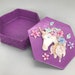 Unicorn Box Small Decorative Box Keepsake Box Lidden Box - Etsy