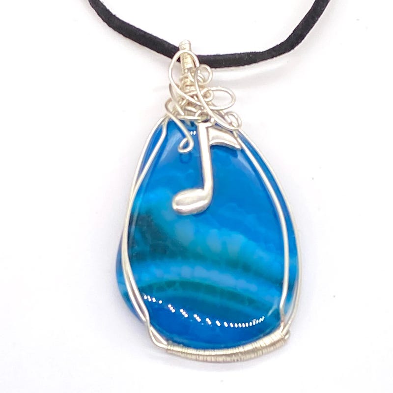 Wire Wrap Music Note - Etsy UK