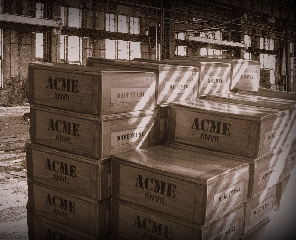 Mini ACME Anvil is a Great Anytime Gift Gadget Tool for Him That ...