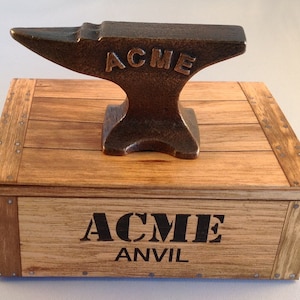 Mini ACME Anvil is a Great Anytime Gift Gadget Tool for Him That ...