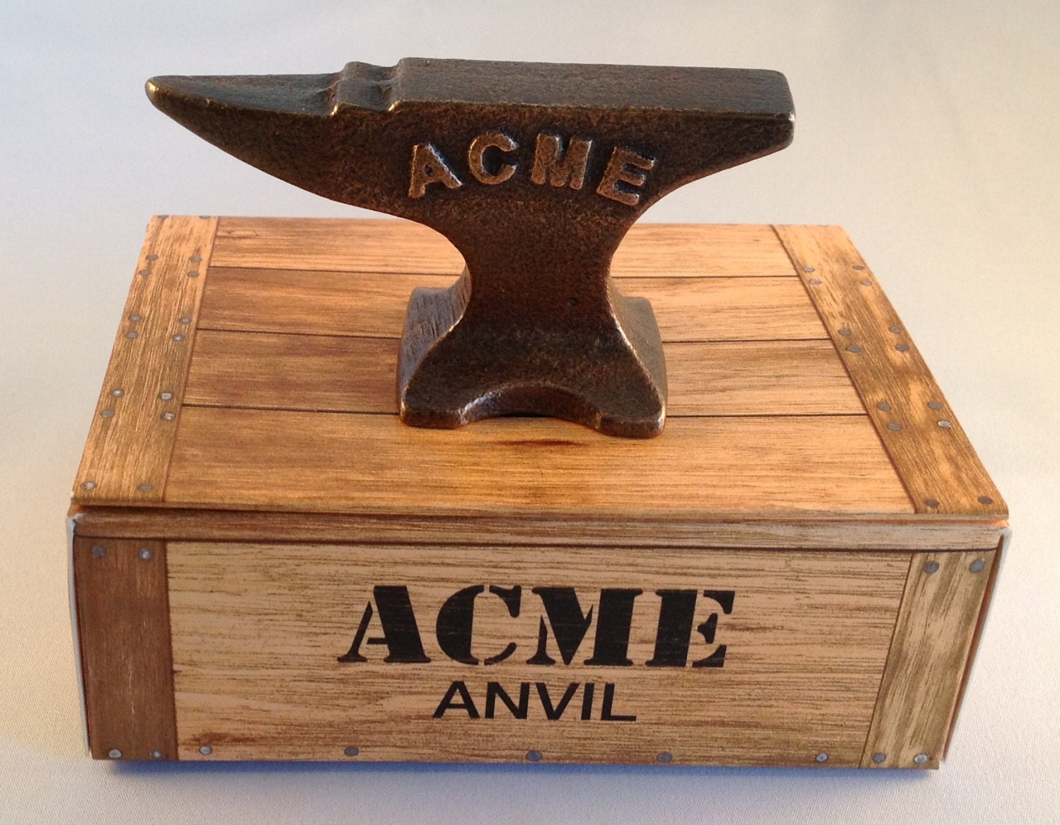 Mini ACME Anvil is a Great Anytime Gift Gadget Tool for Him That ...