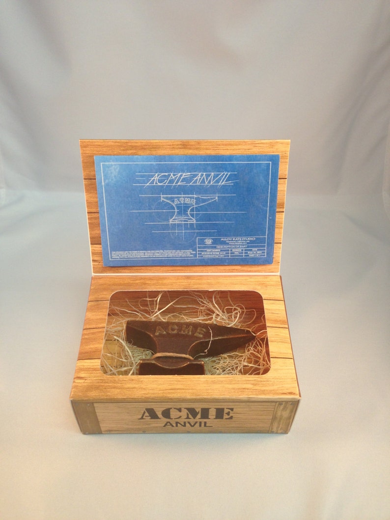 Mini ACME Anvil is a Great Anytime Gift Gadget Tool for Him That ...