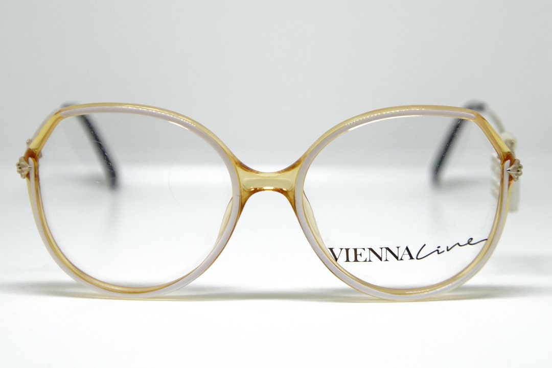 Vintage VIENNALINE Glasses Gold Plated Occhiali Brille Lunettes Gafas ...