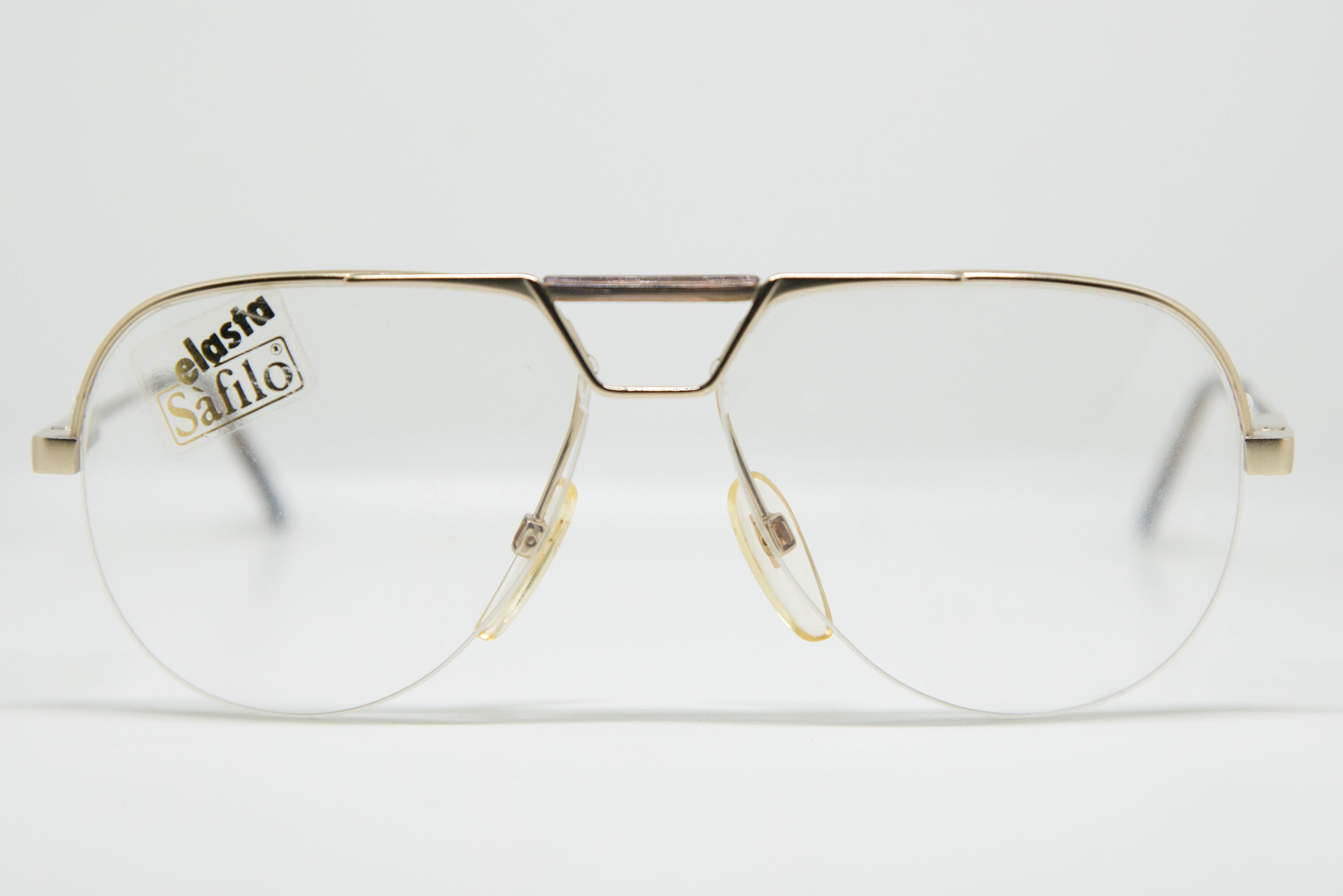 Vintage Safilo Elasta Glasses Occhiali Brille Lunettes Gafas Eyewear ...