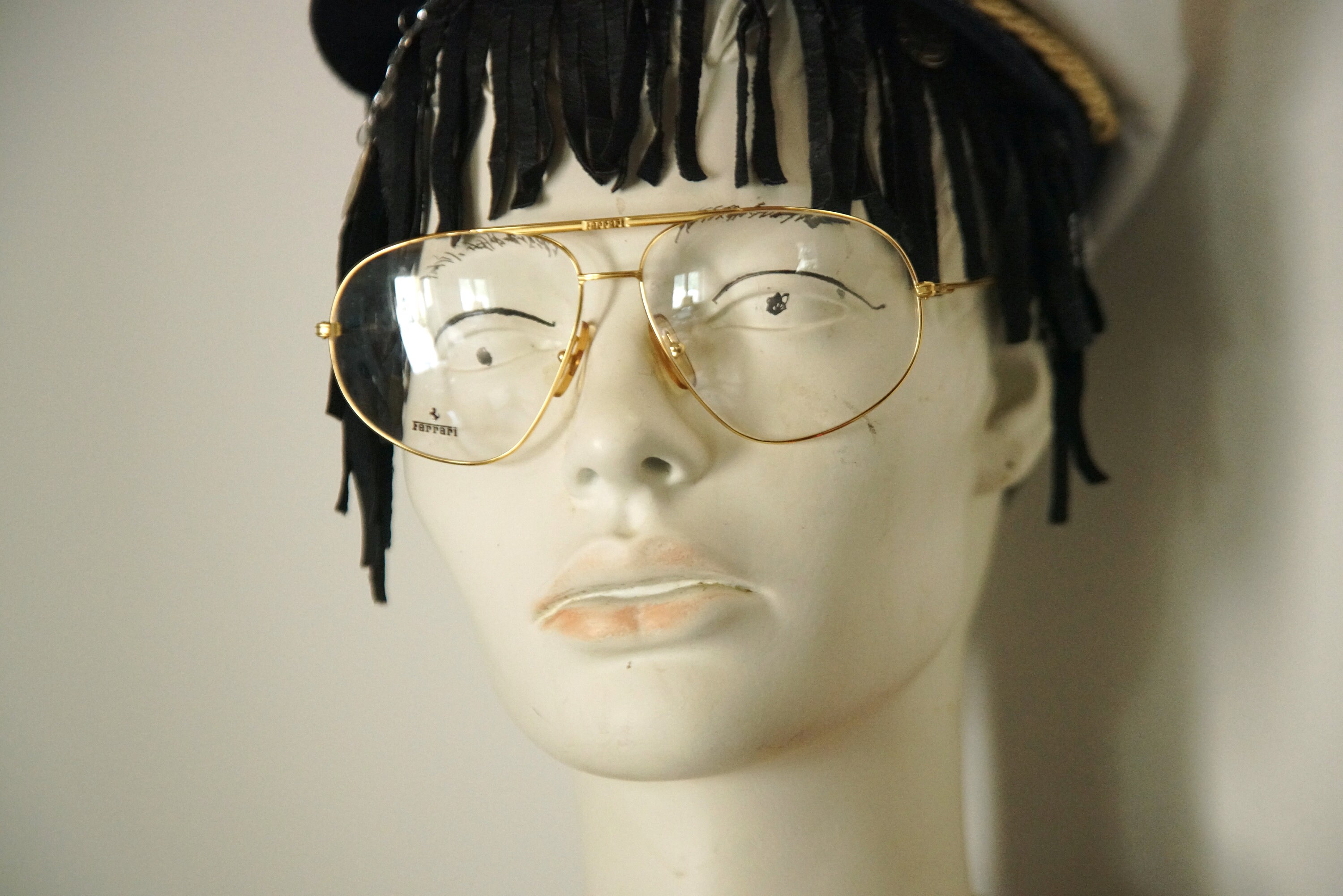 FERRARI F41 Vintage Occhiali Brille Lunettes Gafas Glasses Eyewear ...