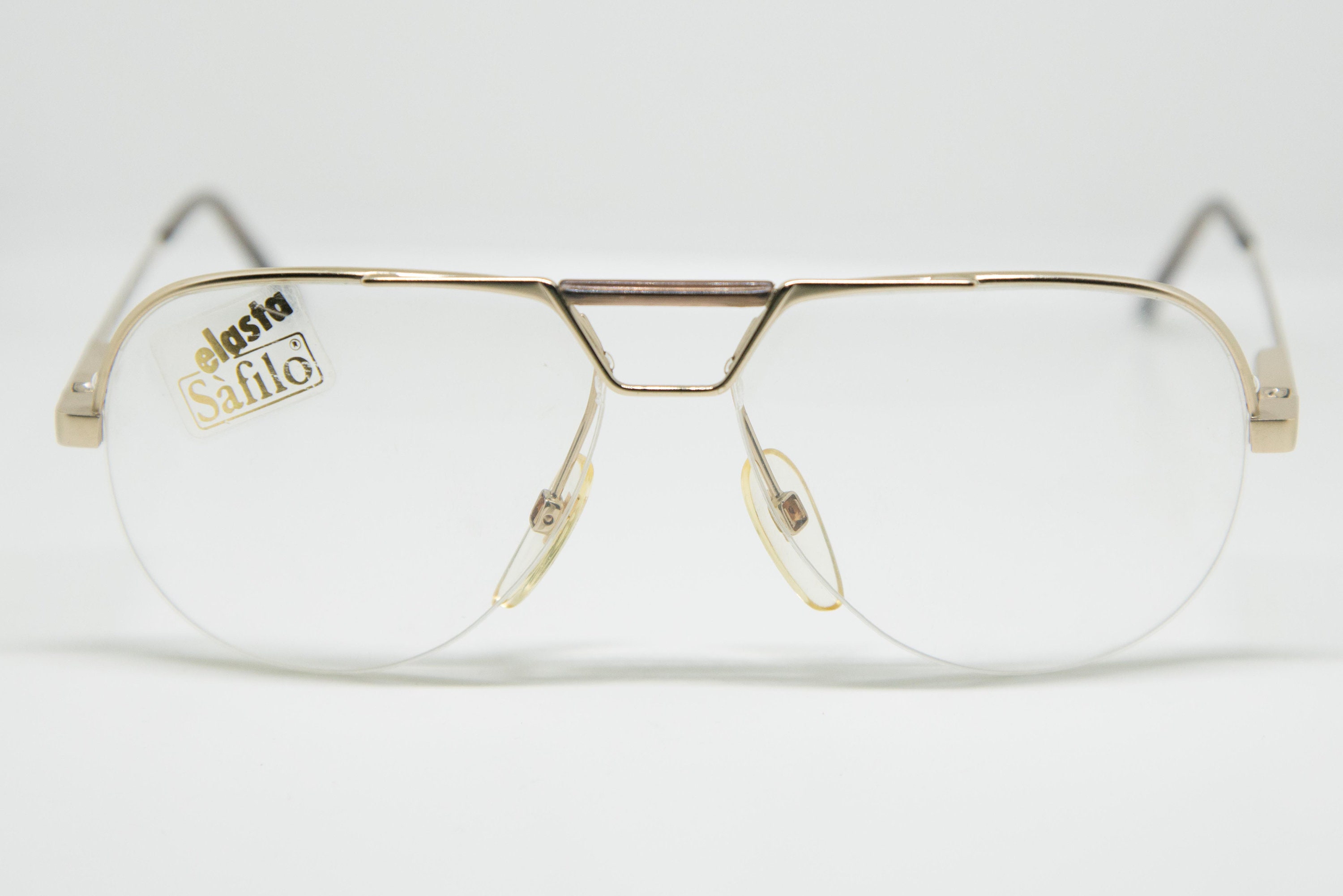 Vintage Safilo Elasta Glasses Occhiali Brille Lunettes Gafas Eyewear ...