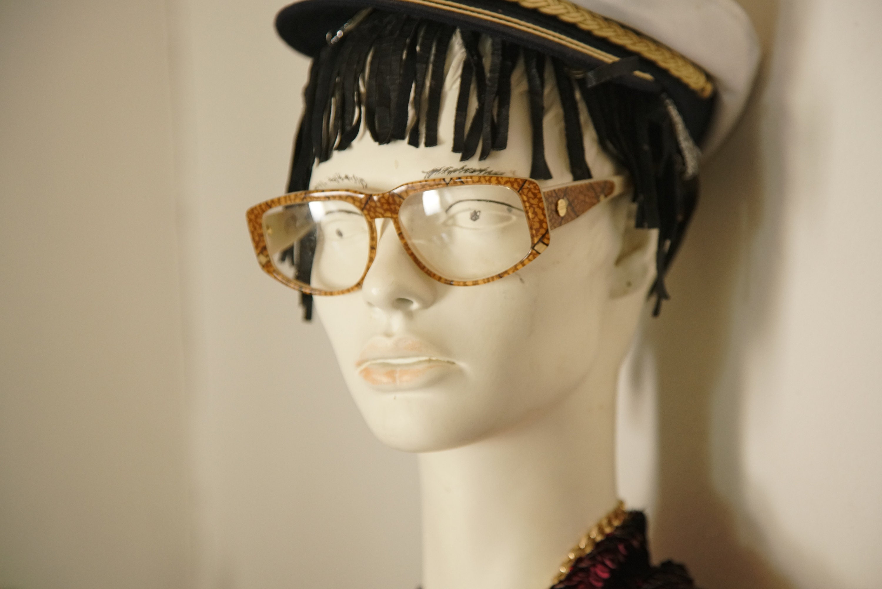 Vintage BORBONESE BO283 Glasses Occhiali Brille Lunettes Gafas Eyewear ...