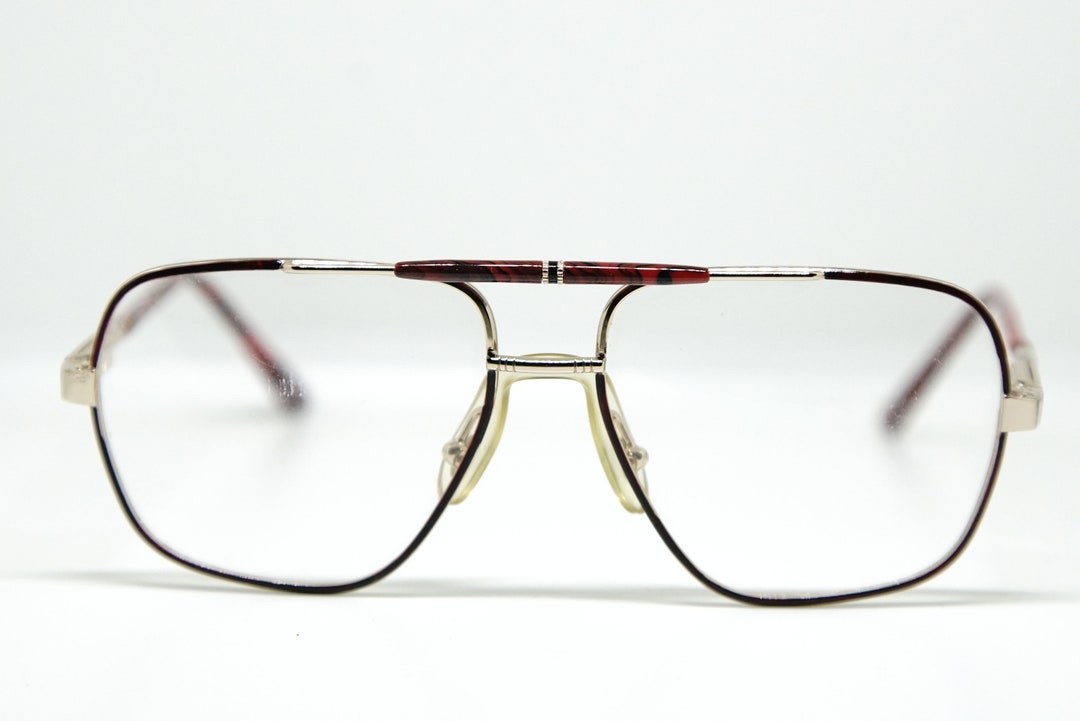 NEOMETAL Vintage Squared Glasses Occhiali Brille Lunettes Gafas Eyewear ...