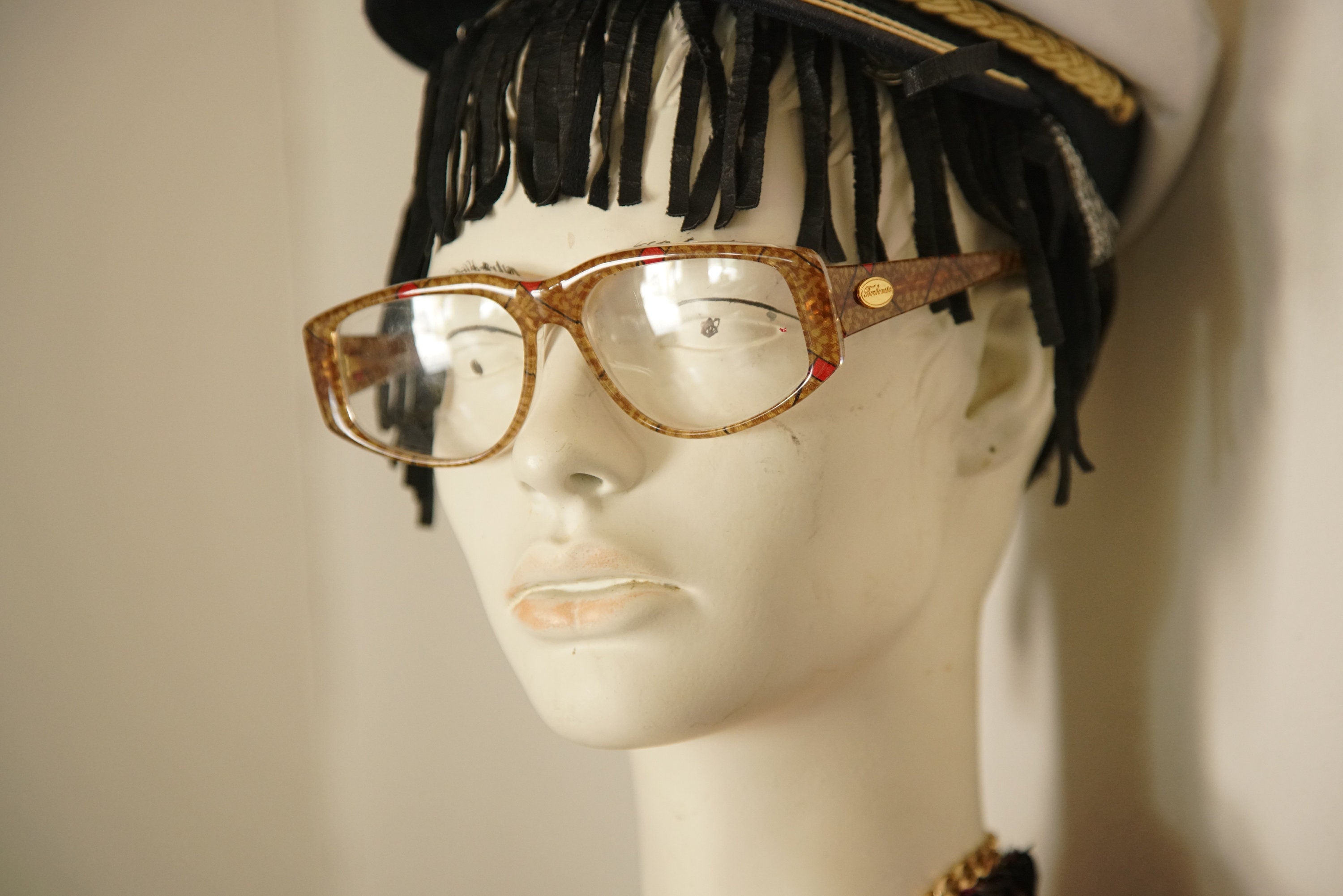 Vintage BORBONESE BO283 Glasses Occhiali Brille Lunettes Gafas Eyewear ...