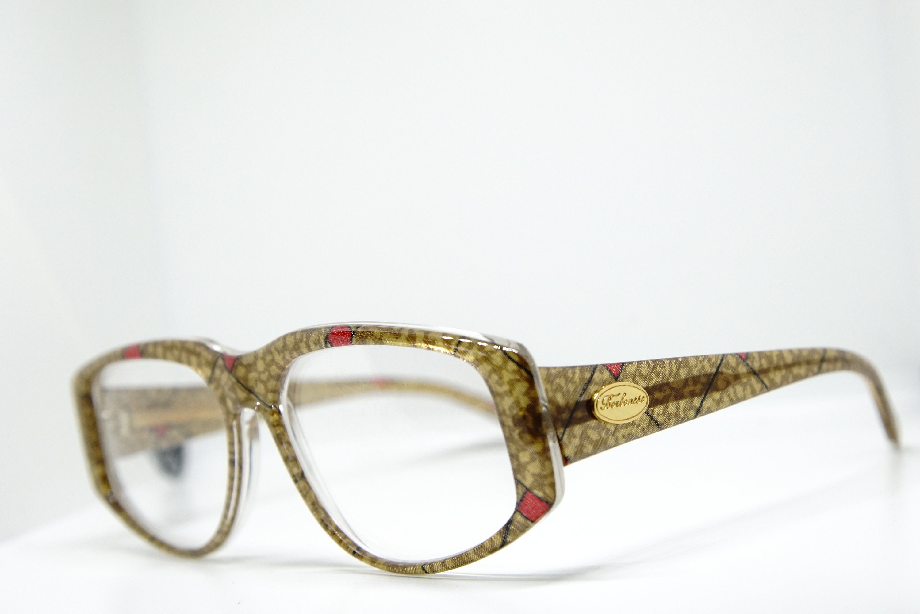 Vintage BORBONESE BO283 Glasses Occhiali Brille Lunettes Gafas Eyewear ...