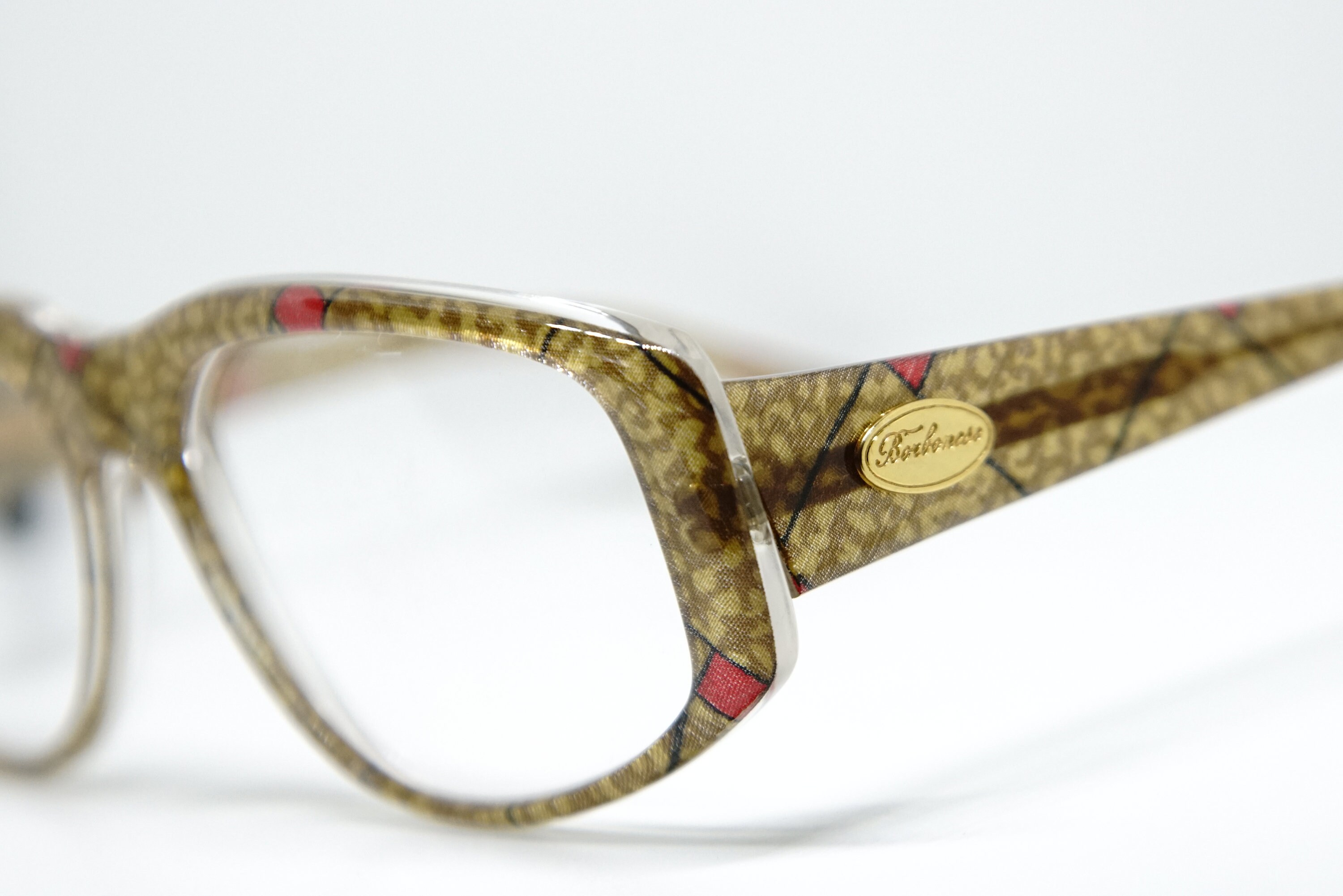 Vintage BORBONESE BO283 Glasses Occhiali Brille Lunettes Gafas Eyewear ...