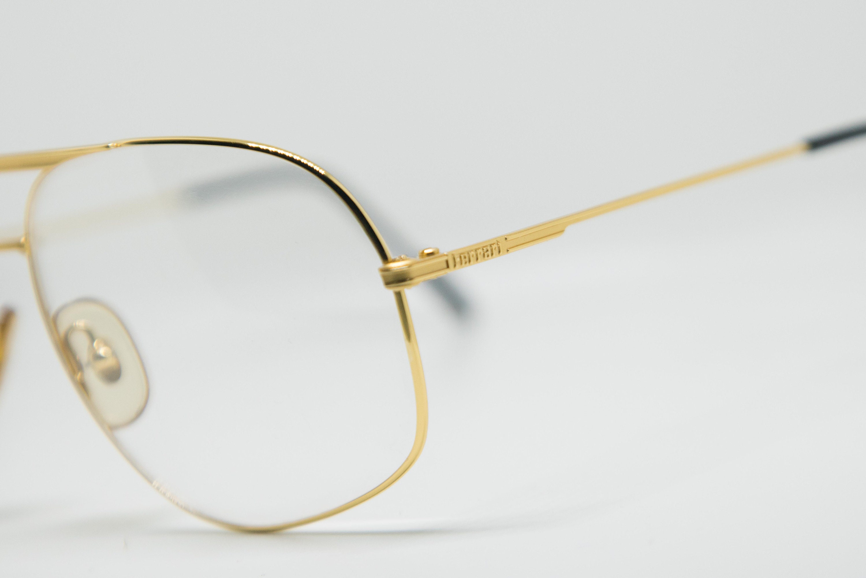 FERRARI F41 Vintage Occhiali Brille Lunettes Gafas Glasses Eyewear ...