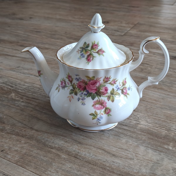 Rose Teapot - Etsy