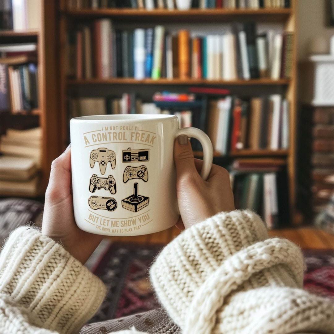 I Am Not Really A Control Freak Graphic Coffee Mug Mug - Etsy