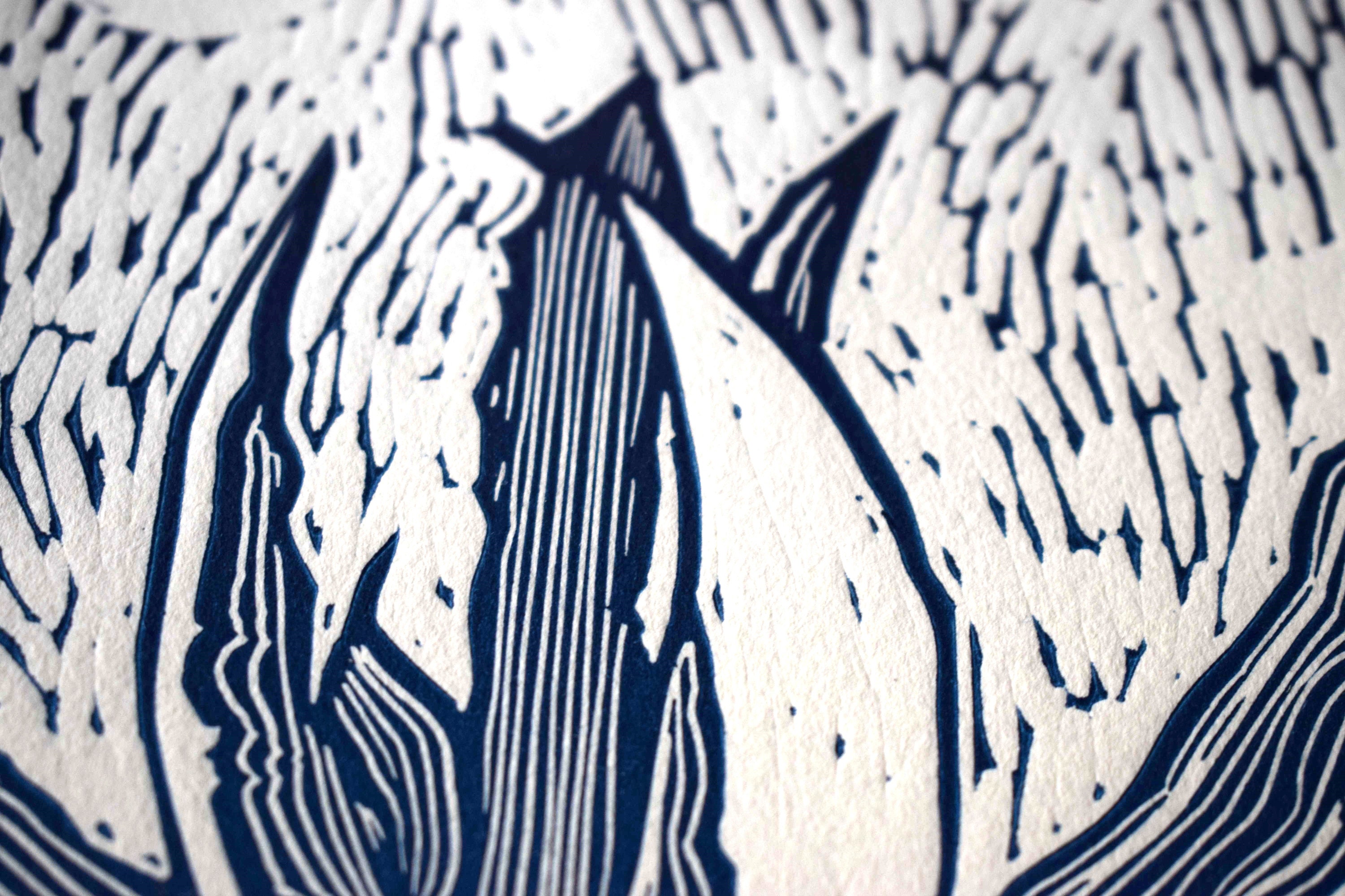 MY MOTHER'S AGAVE Linocut - Etsy