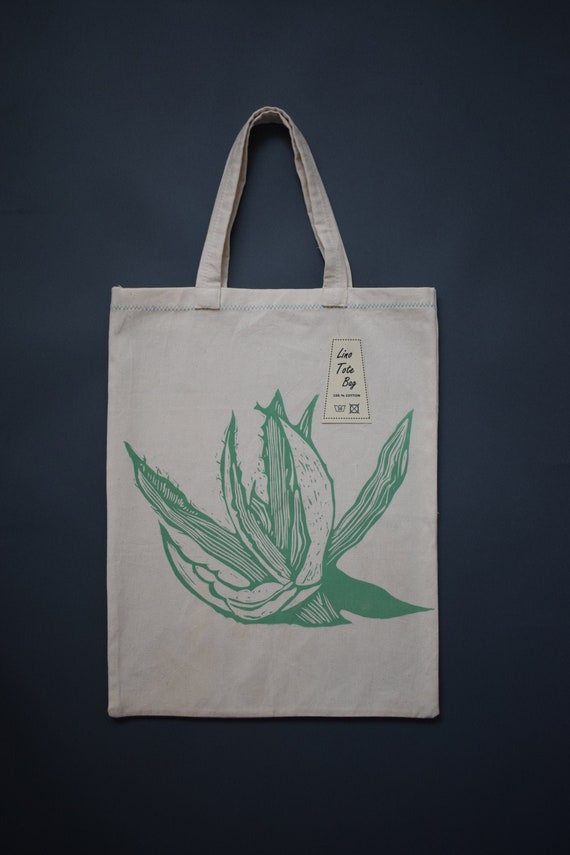 Home & Living Wall Decor Home Decor MY MOTHER'S AGAVE linocut etna.com.pe