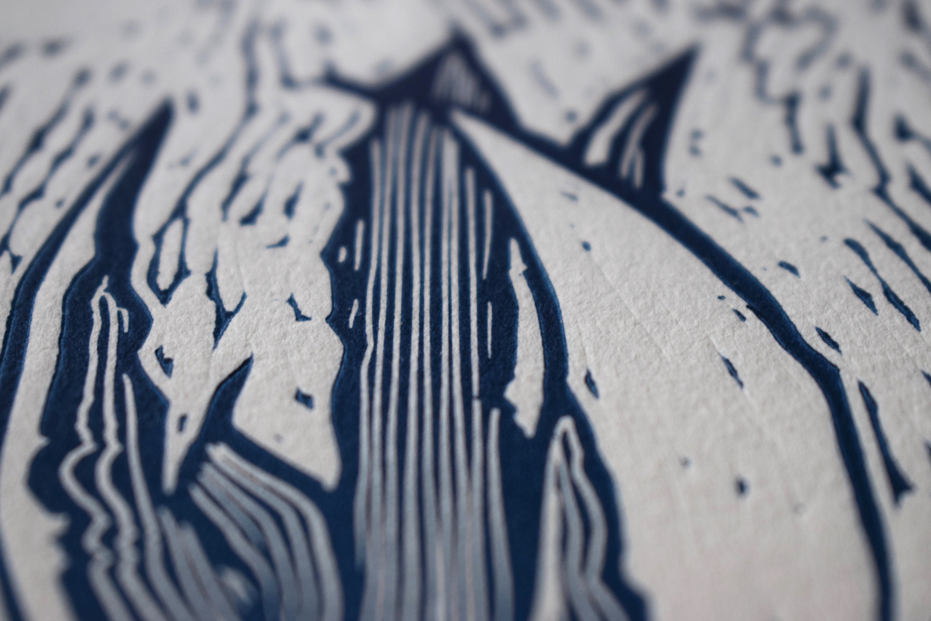 MY MOTHER'S AGAVE Linocut - Etsy