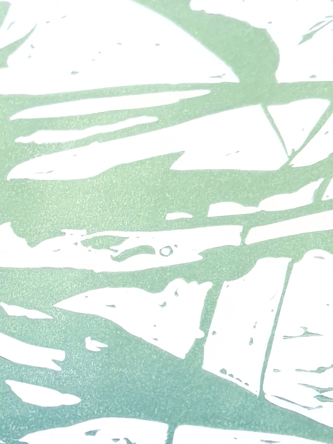 ETNO Linocut. Croatian Folk Pattern and Agave. - Etsy