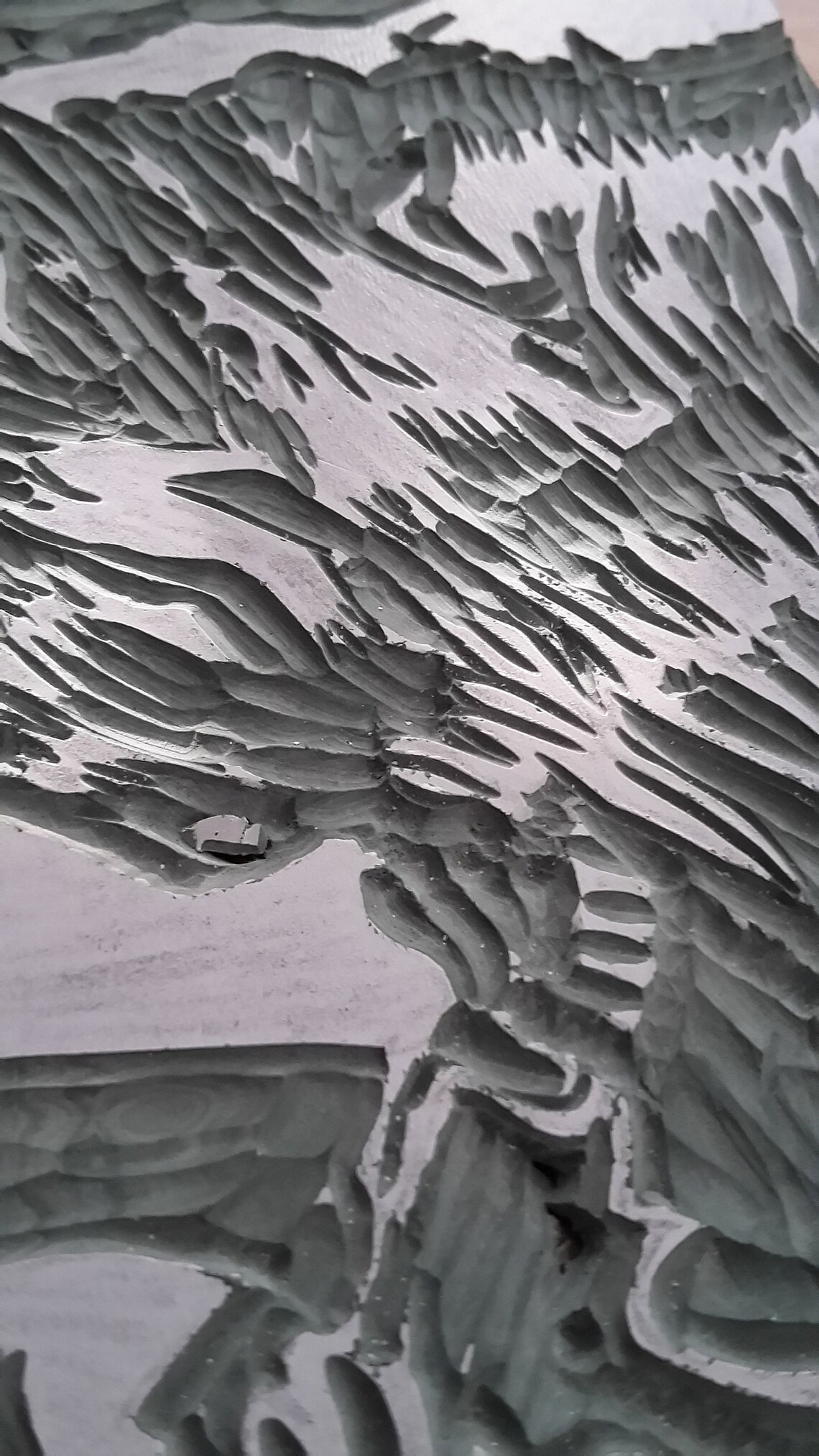 ETNO Linocut. Croatian Folk Pattern and Agave. - Etsy