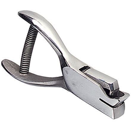 Hand Held Punch - Round Hole in Silver - Etsy