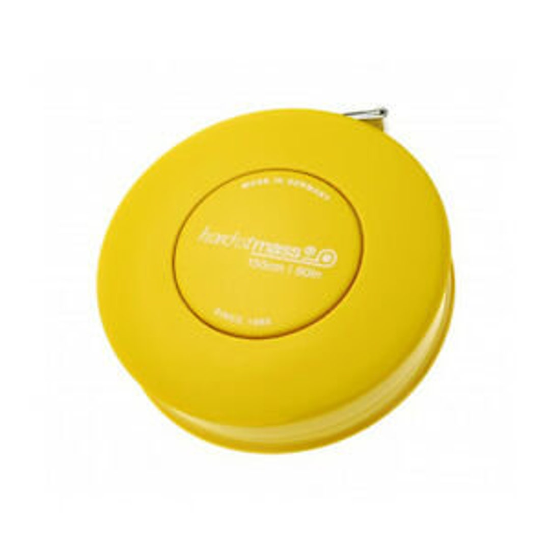 Hoechtmass Pocket Roller Tape Measure-yellow-60 Inch/150 Cm-made in ...