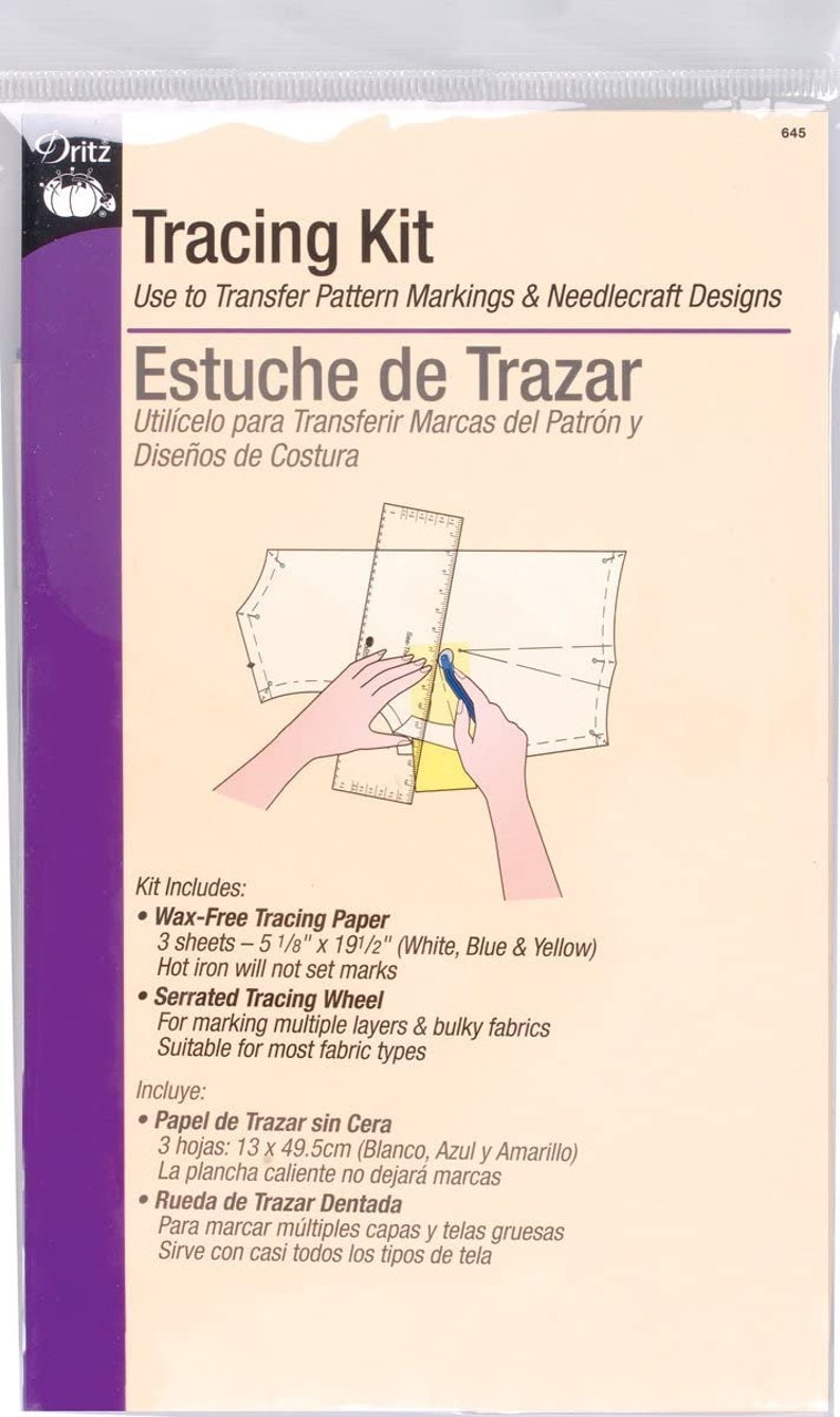 Dritz Tracing Kit-#645 - Etsy