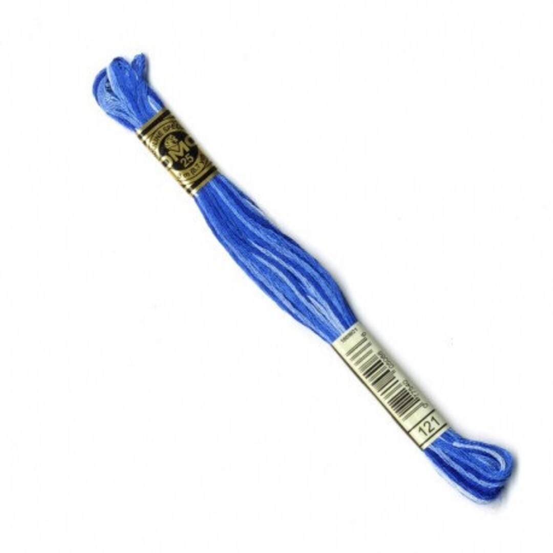 DMC 117-121 Six Stranded Cotton Embroidery Floss Delft Blue - Etsy