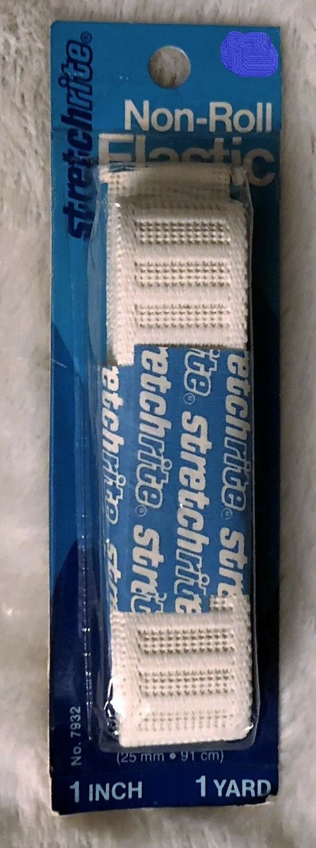 STRETCHRITE Non-roll Woven Elastic 1 1/2" X 1 1/4 YARDS #1650 - Etsy