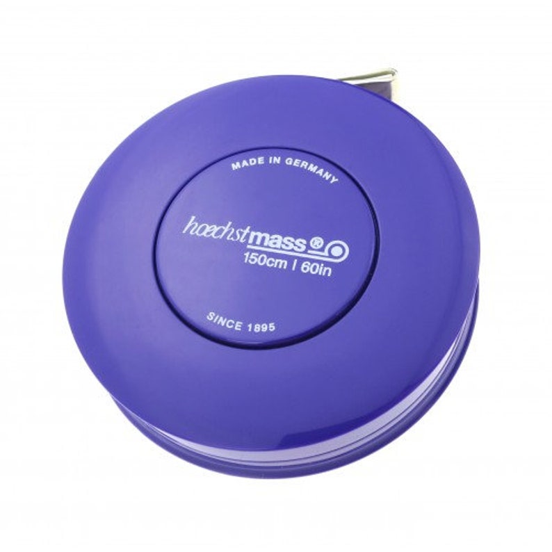 Hoechtmass Pocket Roller Tape Measure-purple-60 Inch/150 Cm-made in ...