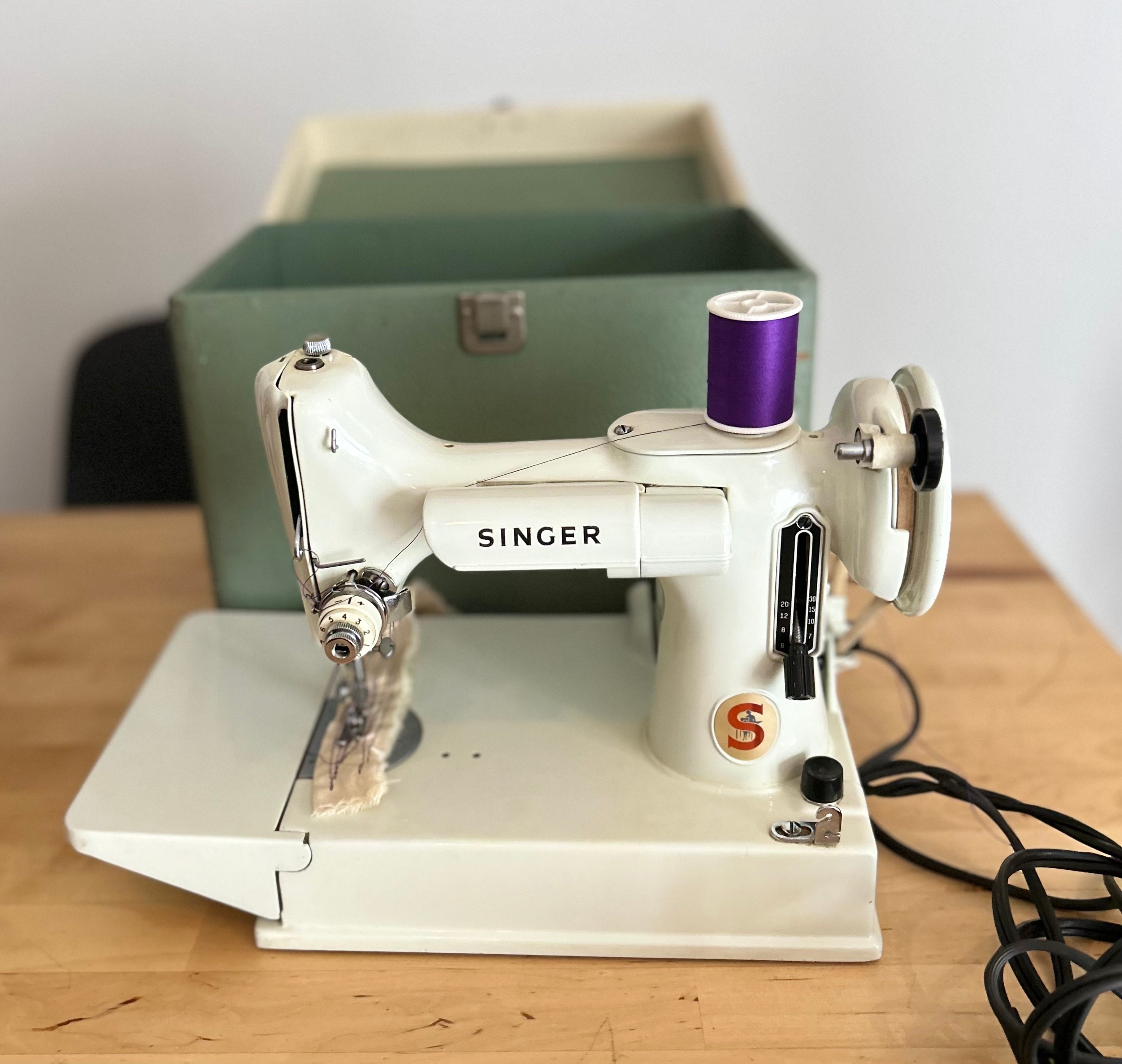 Pink Singer Sewing Machine