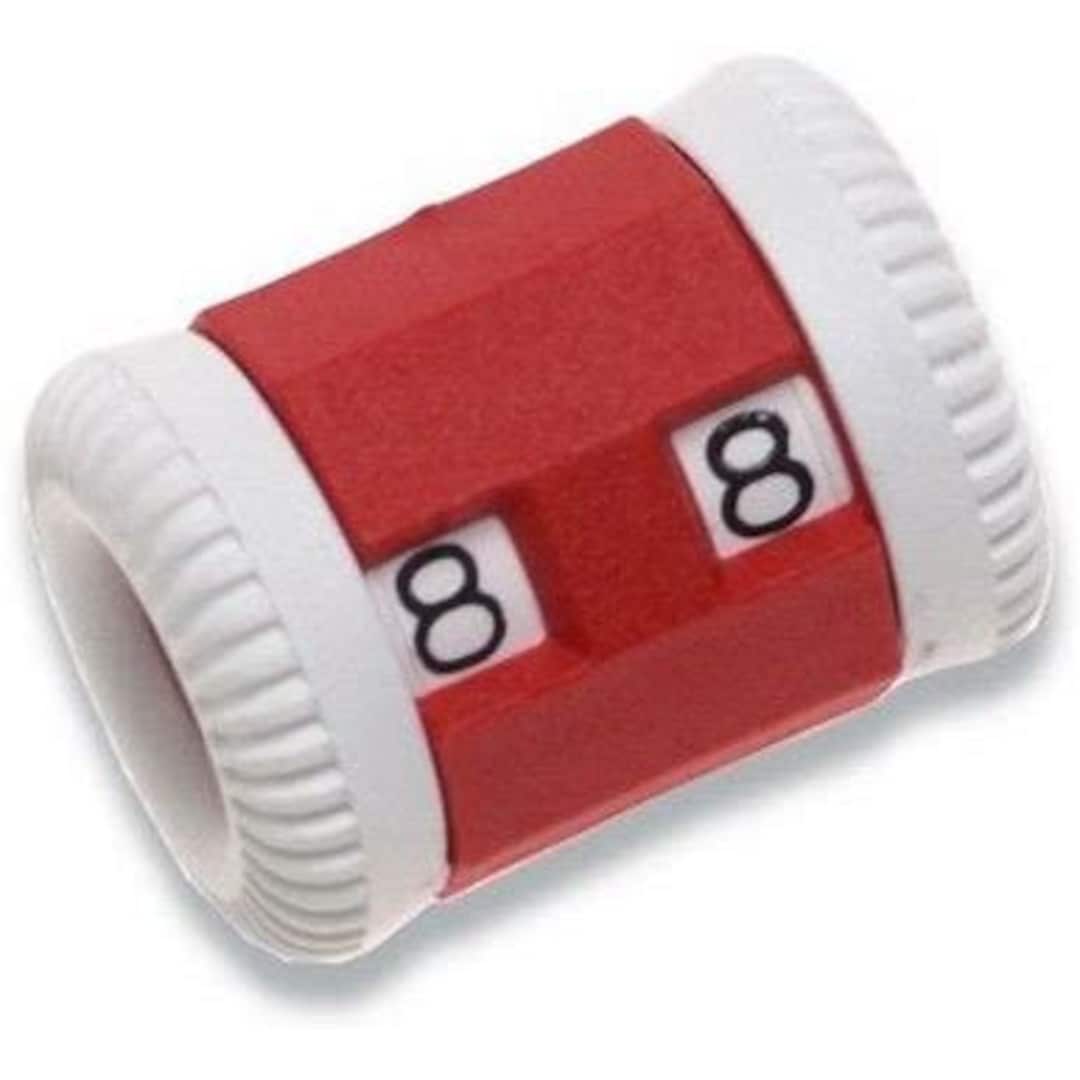 Susan Bates Knit Counter -red-#14236 - Etsy