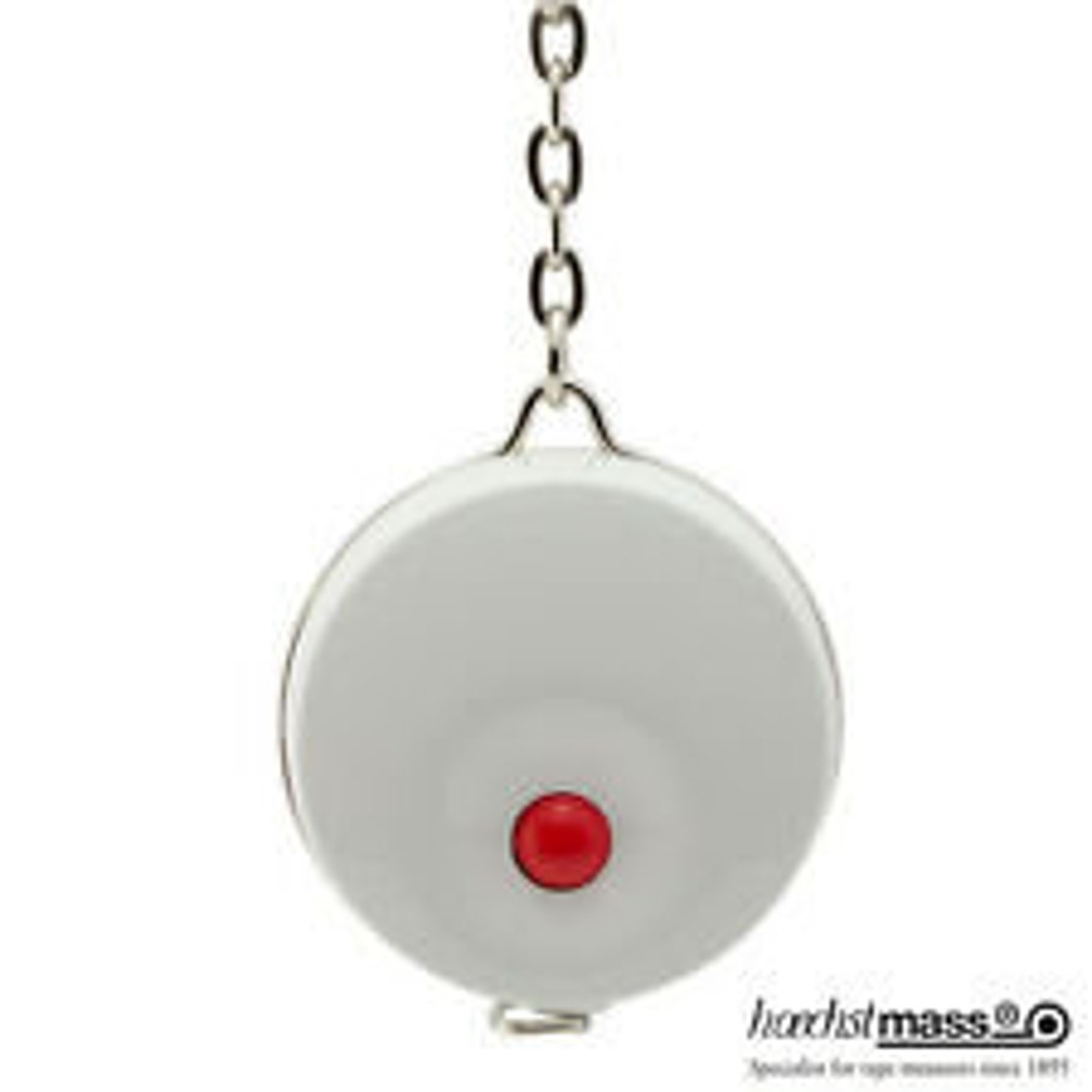 Hoechstmass Roller Tape Measure-white- With Key Chain-60 Inch/150 Cm ...