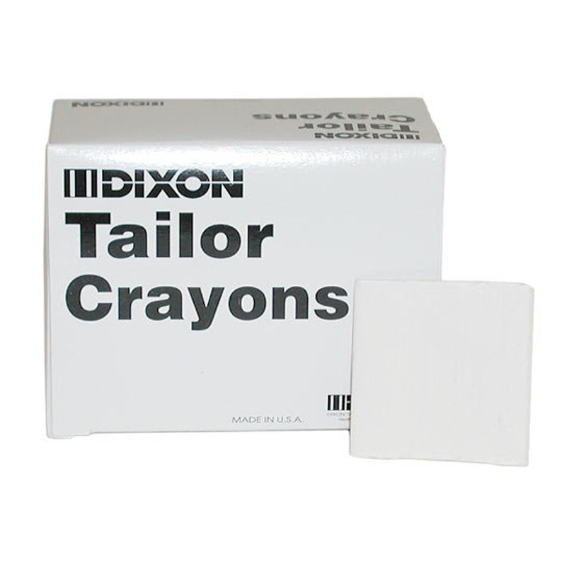 Dixon Industrial Tailor Crayons-black-12 per Box - Etsy