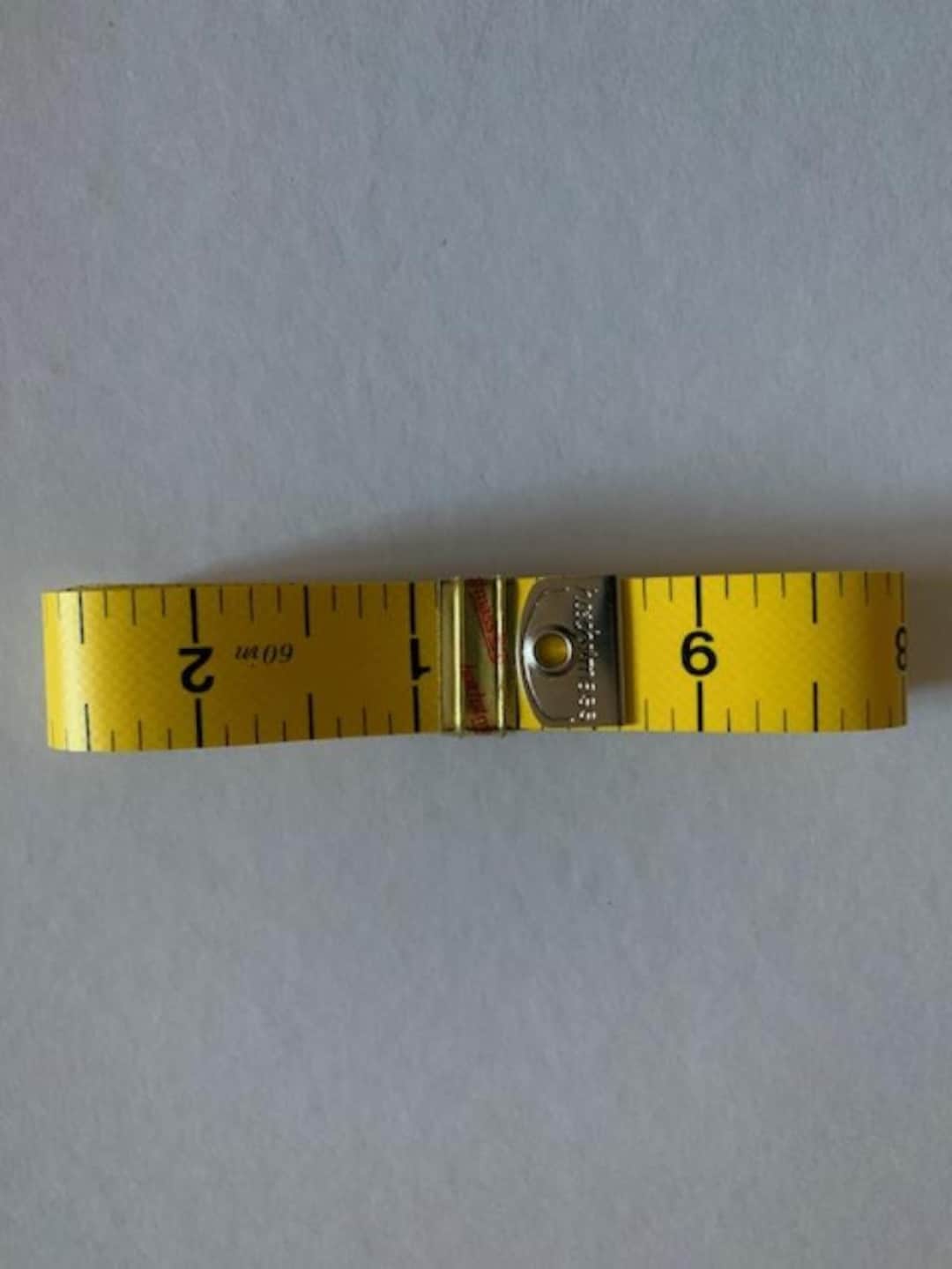Hoechtmass 60" Heavy Duty Professional Tape Measure, Inches on Both ...