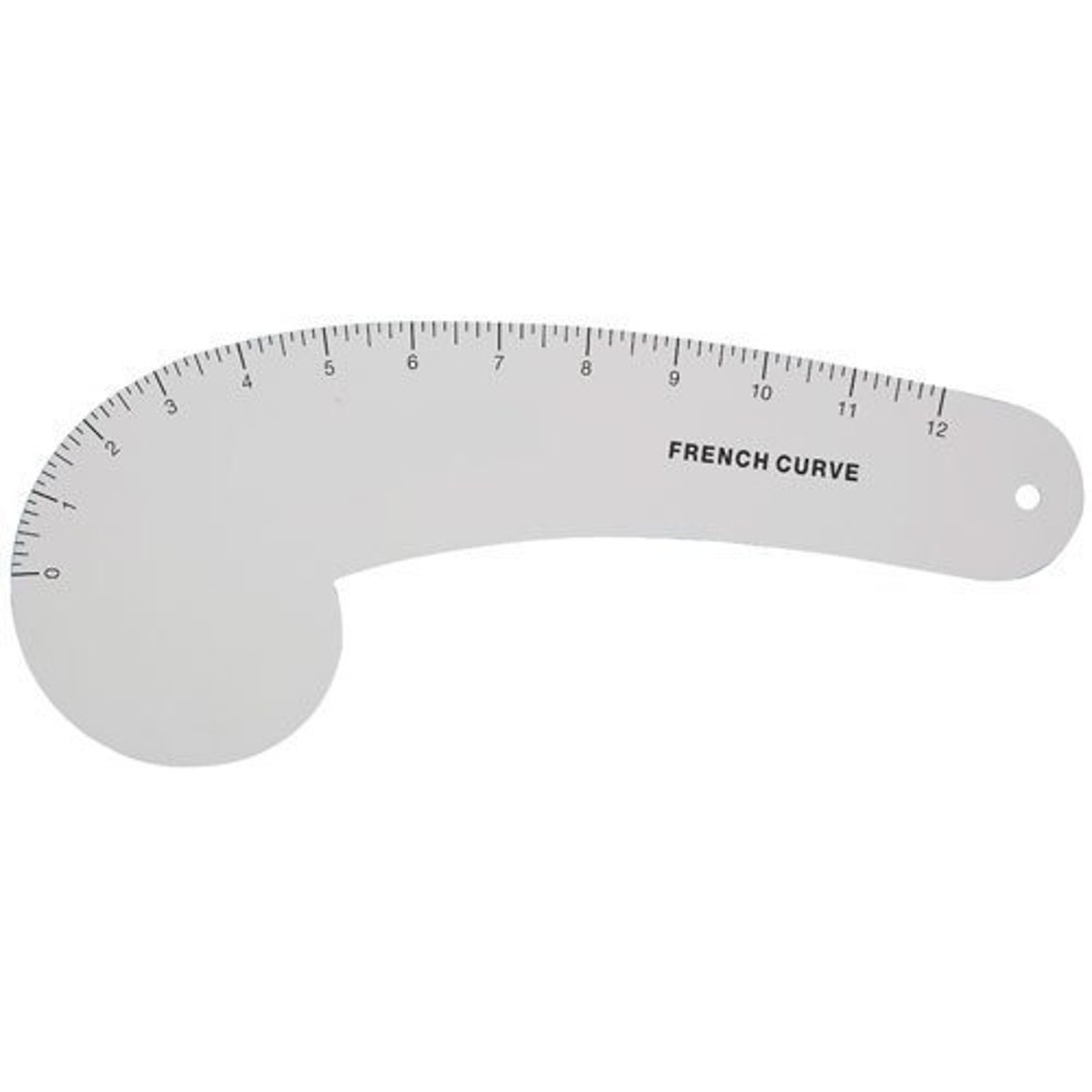 12" Lance Metal French Curve Ruler - Etsy