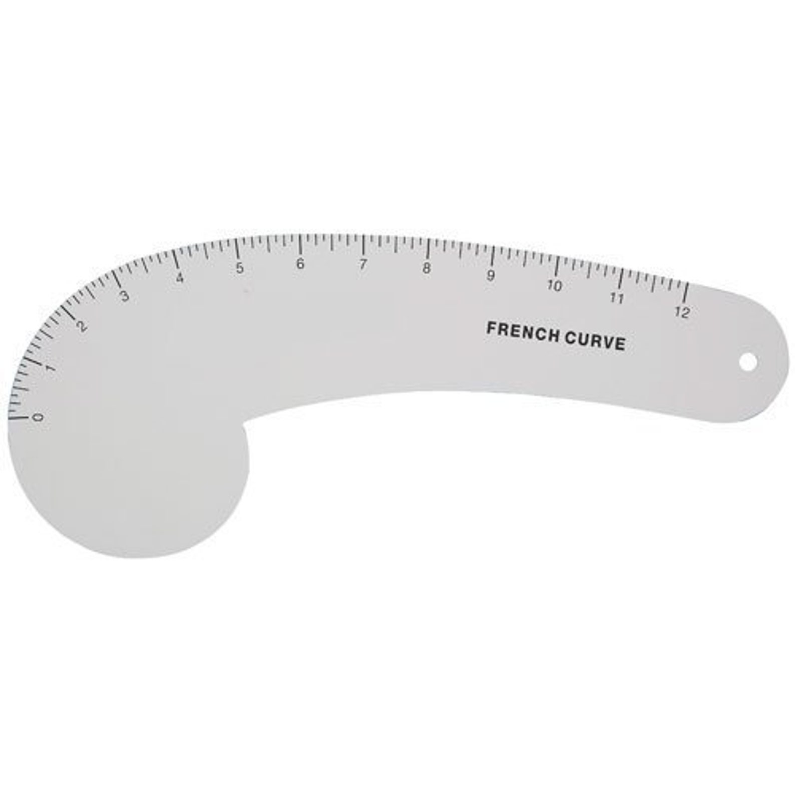 12" Lance Metal French Curve Ruler - Etsy