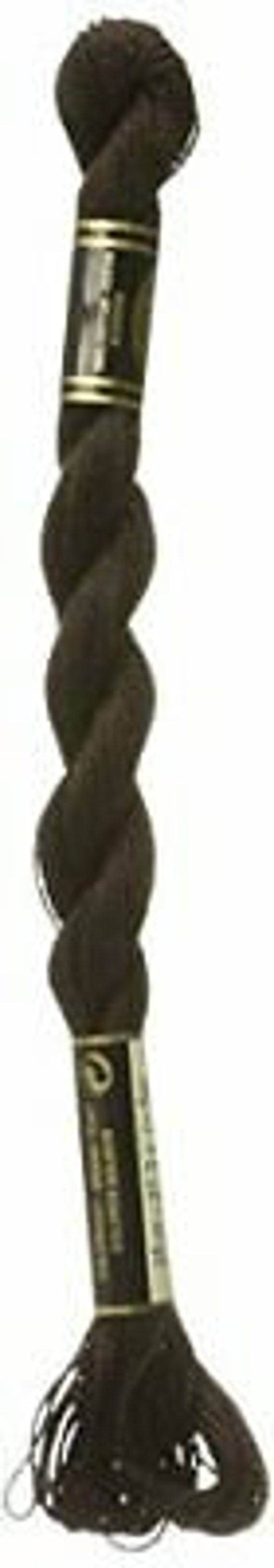 DMC 115 5-3371 Pearl Cotton Thread Black Brown Size 5 - Etsy