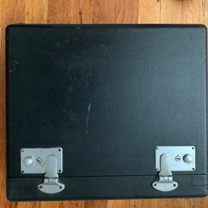 SINGER 221-1 Featherweight Sewing Machine With Carrying Case - Etsy