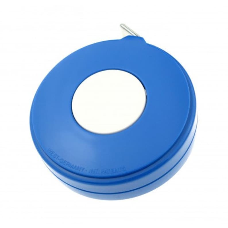Hoechtmass Pocket Roller Tape Measure With Large Push Button -RED-60 ...