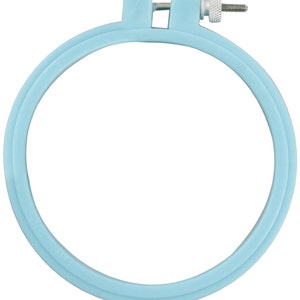 Susan Bates Hoop-la 4 Embroidery Hoop and Frame Light - Etsy