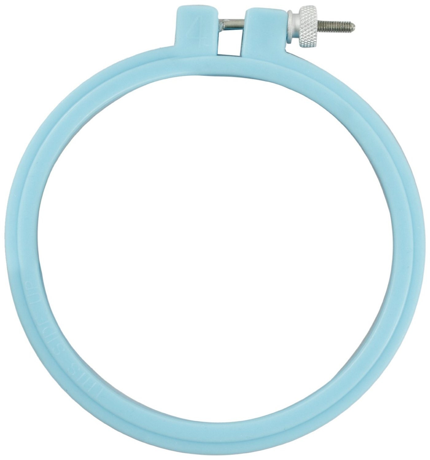 Susan Bates Hoop-la 4" Embroidery Hoop and Frame, Light Blue - Etsy