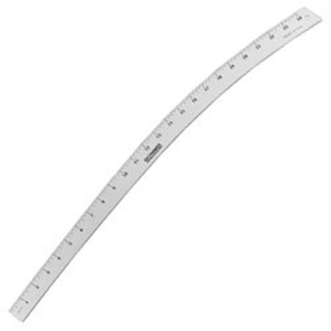 Curve Stick Wide Ruler-#crs024 - Etsy