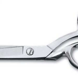 7" Bent Handle Dressmaker Shears Scissors - Made in Italy - Etsy