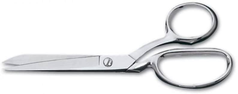 7 Bent Handle Dressmaker Shears Scissors Made in Italy - Etsy