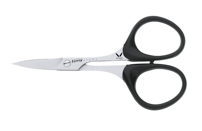 Kretzer Finny 65409 (70409) 3.5" / 9cm Shears, Curved Blades-made in ...