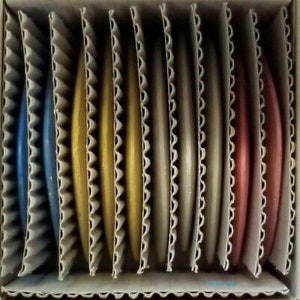 Triangle Tailor's Chalk Soft Crayons Pack of 12, 3 Each Blue/yellow ...