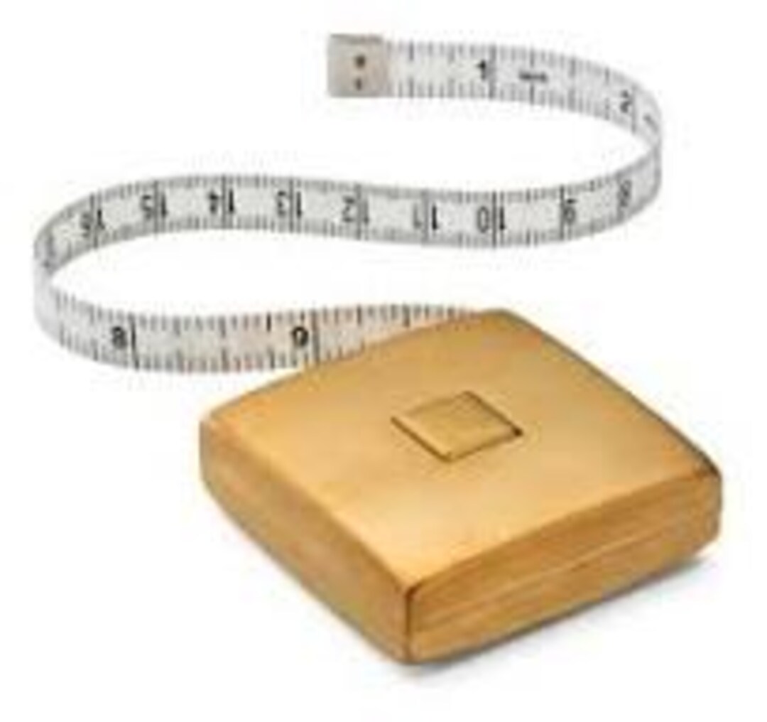 Hoechtmass Pocket Roller Tape Measure Stainless Steel Retractable Tape ...