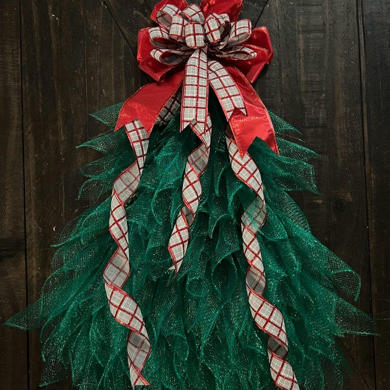 Mesh Christmas Tree - Etsy